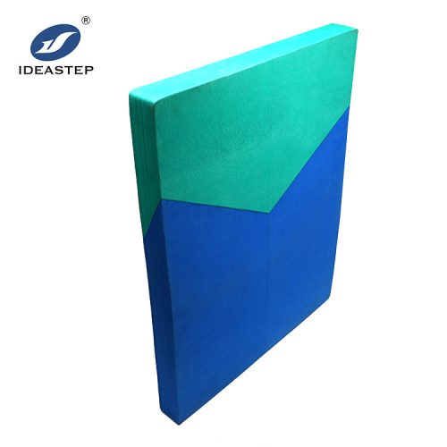 Dual Laminated Durometer EVA Materials EVA Foam Sheet EVA Block | Ideastep