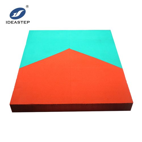 Dual Laminated Durometer EVA Materials EVA Foam Sheet EVA Block | Ideastep