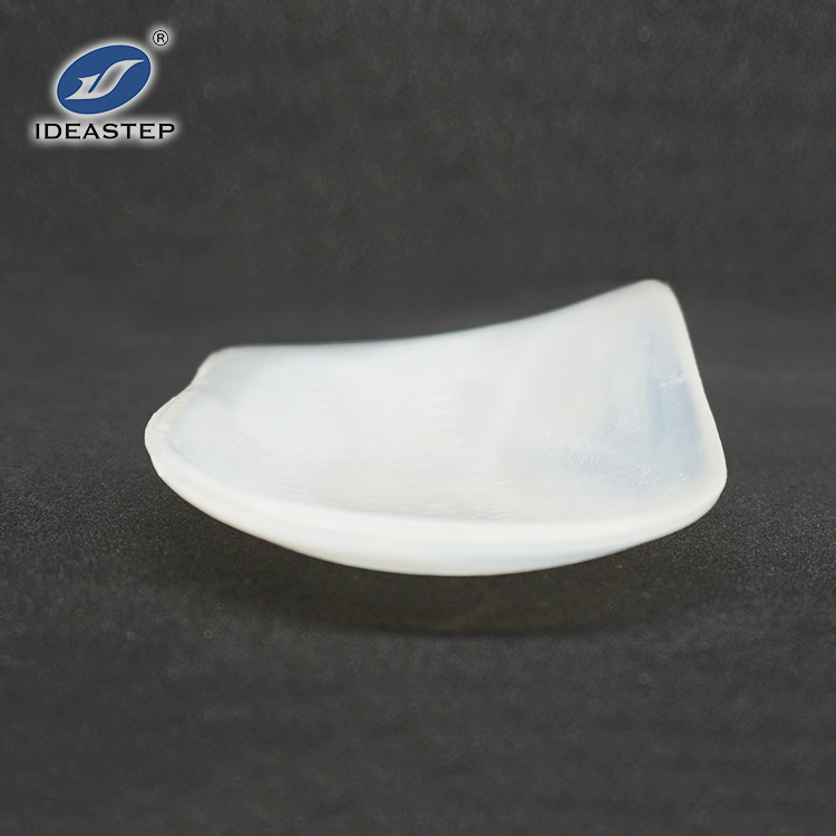 3/4 Orthotic Insoles Plastic Shell Polyurethane Flexible Arch Support ...