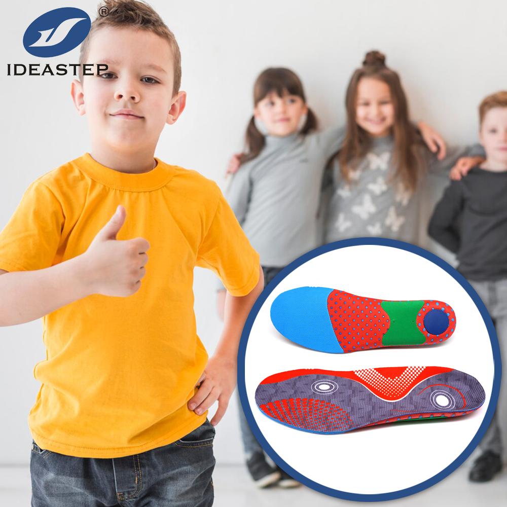 The Difference Between Using and Not Using Insoles for Children Running ... The Difference Between Using and Not Using Insoles for Children Running ...